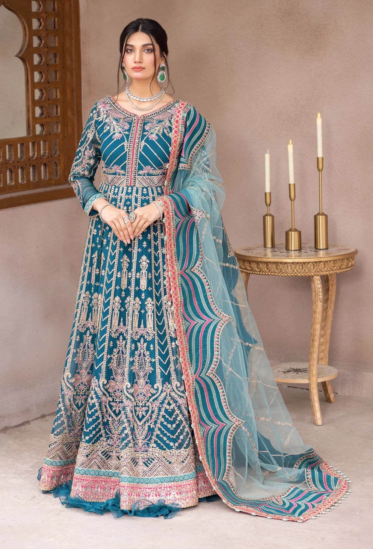 GUL-E-ISHTIYAQ BY ADAN'S LIBAS UN-STITCHED 3PC | Mah Gull – Siyaab Lawn Hub