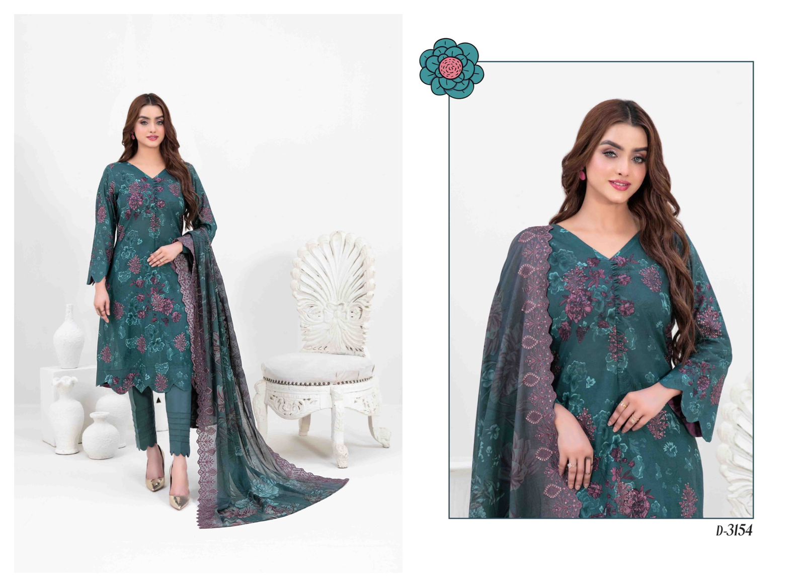 PENINA BY TAWAKKAL-D3154 – Siyaab Lawn Hub