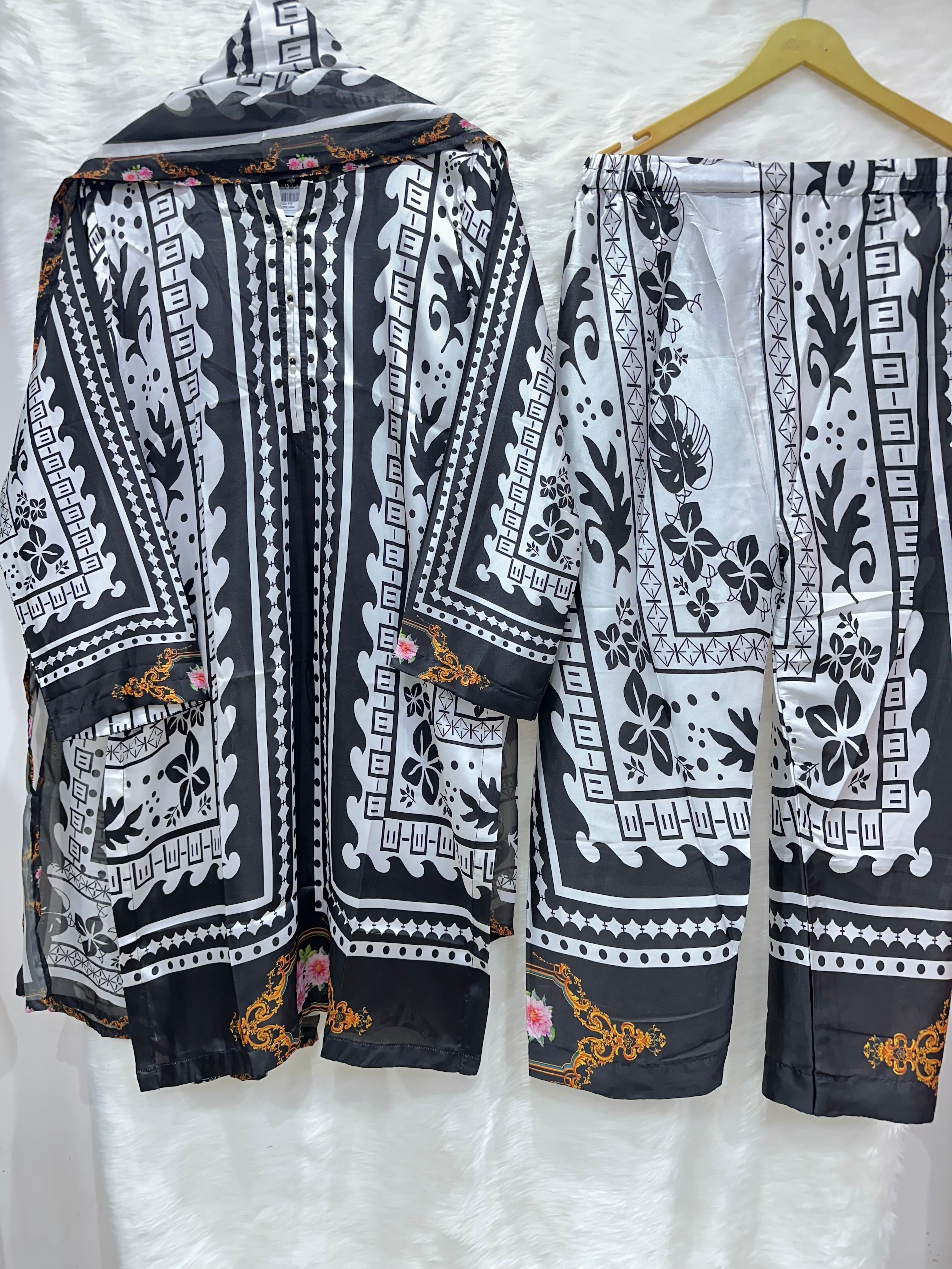 AIZAH LUXURY SILK 2025 – Siyaab Lawn Hub