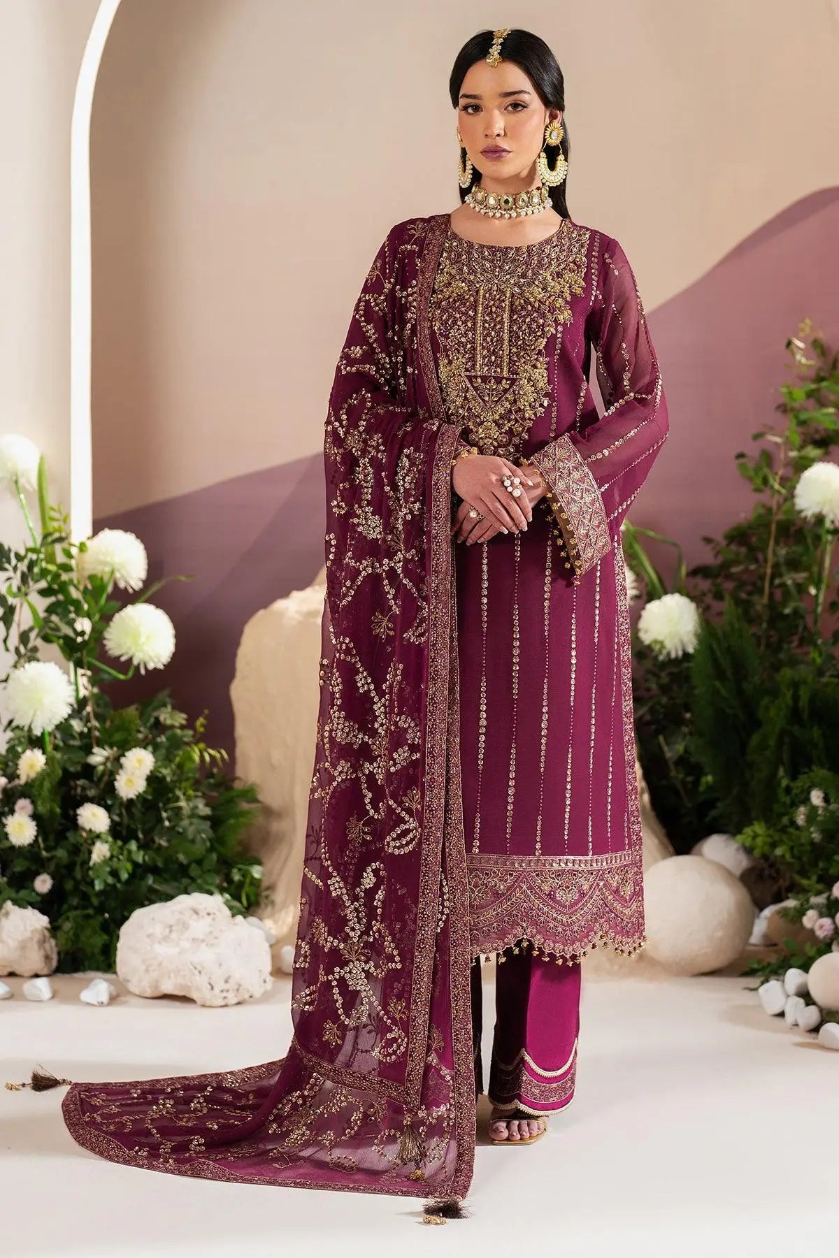 REENA BY ALIZEH-AF-HM-4034-Dusk – Siyaab Lawn Hub