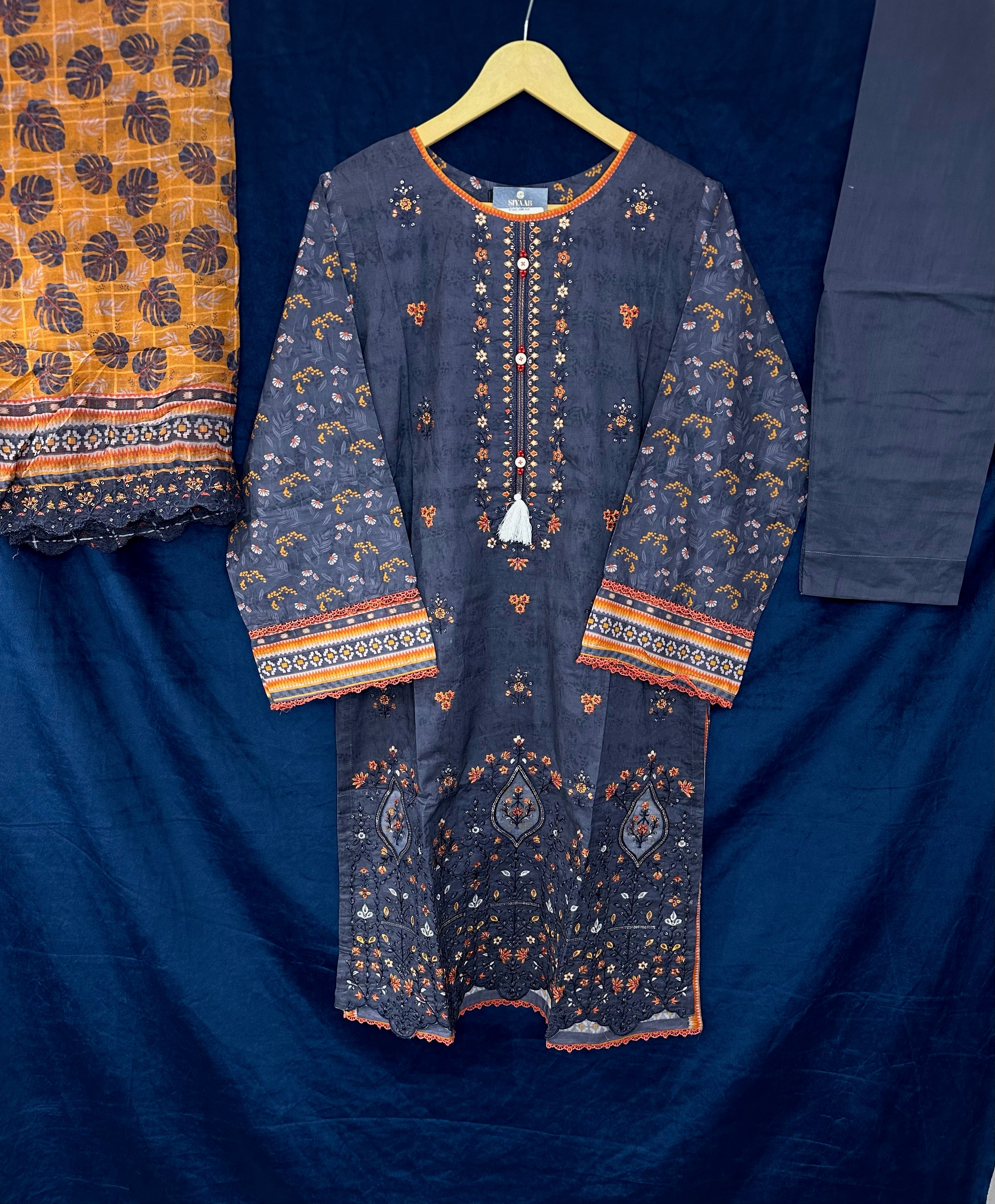 RIWAYAT STITCHED- 07 – Siyaab Lawn Hub