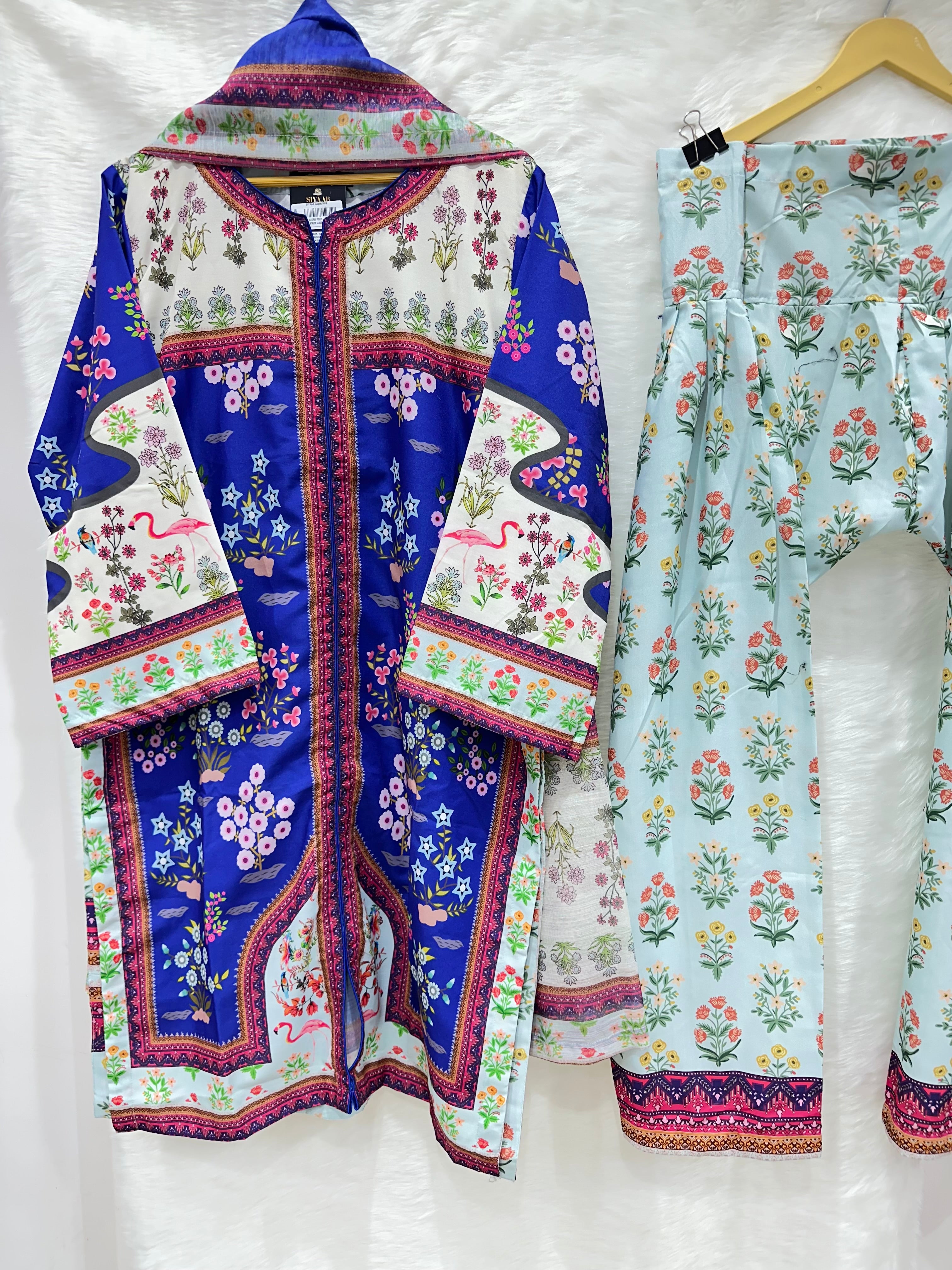 AIZAH SILK- 05 – Siyaab Lawn Hub